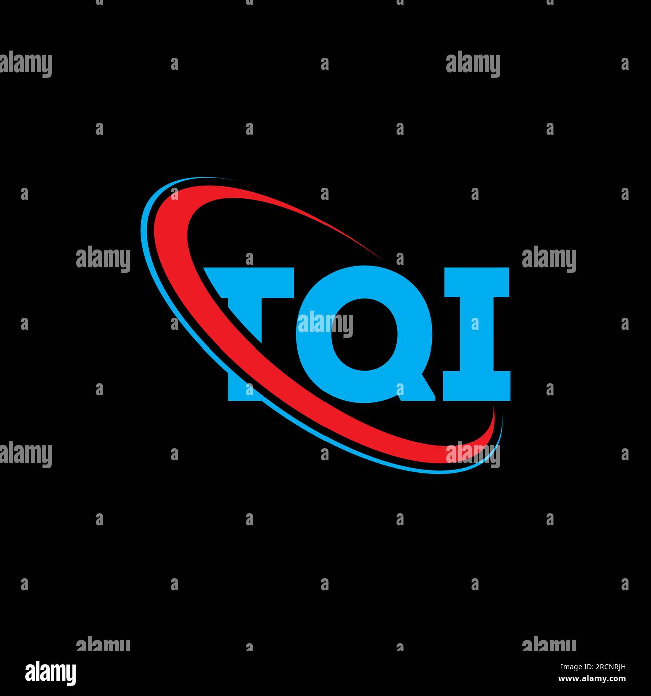 TQI logo. TQI letter. TQI letter logo design. Initials TQI logo linked ...
