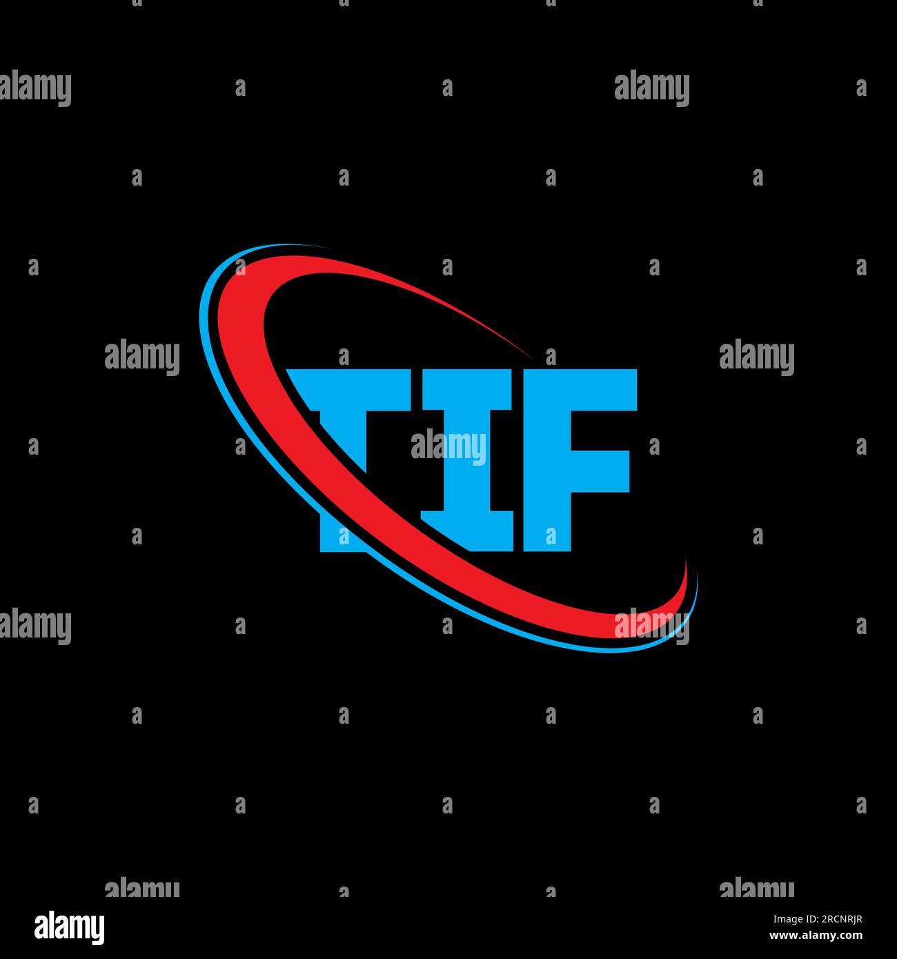 TIF logo. TIF letter. TIF letter logo design. Initials TIF logo linked ...