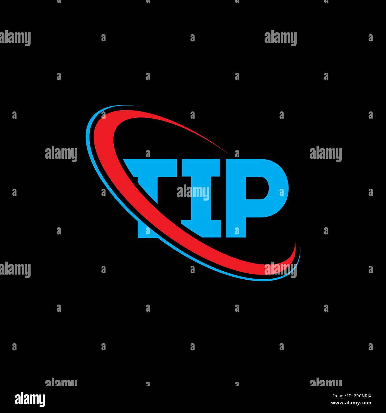 TIP logo. TIP letter. TIP letter logo design. Initials TIP logo linked ...