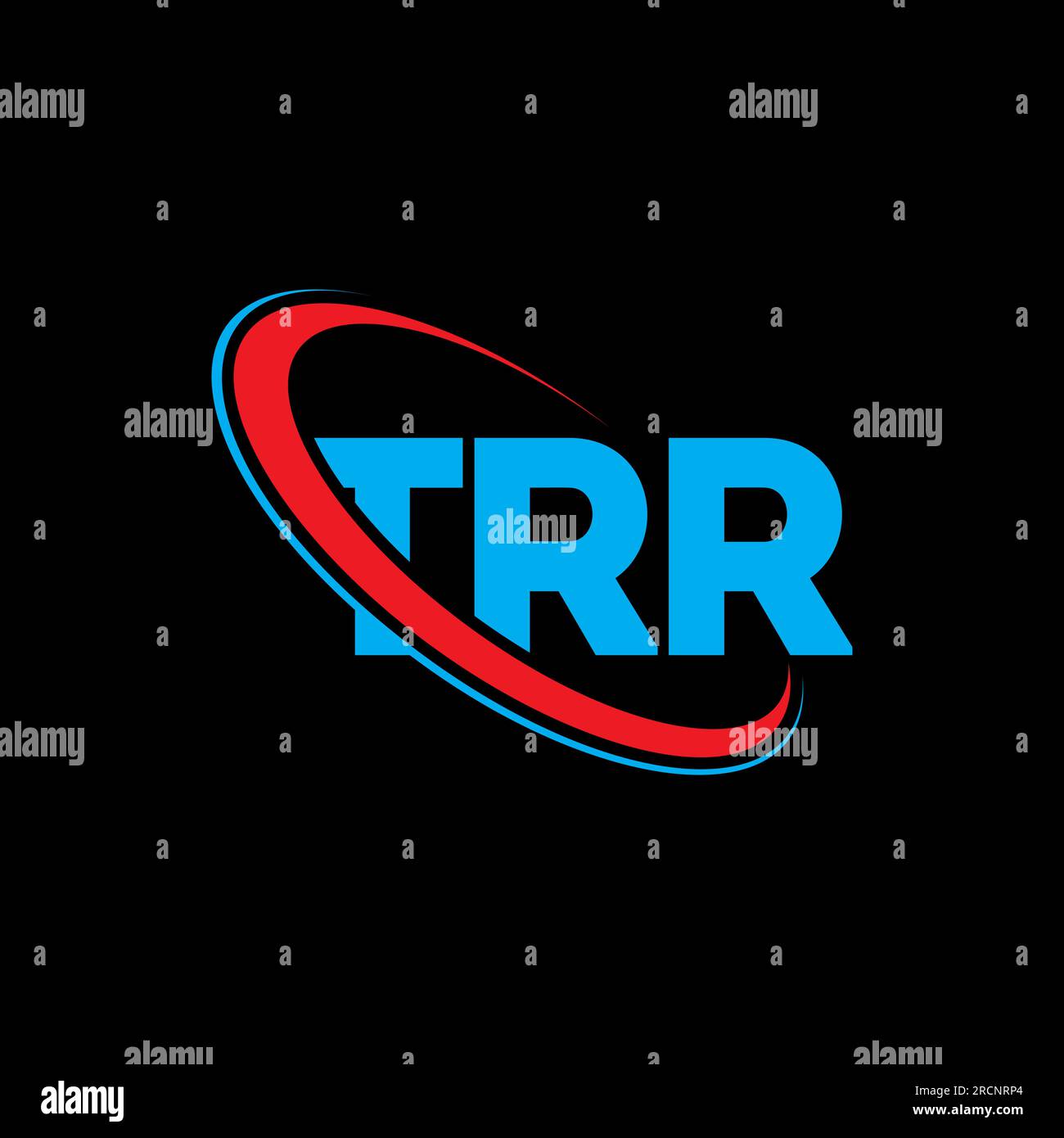 TRR logo. TRR letter. TRR letter logo design. Initials TRR logo linked ...