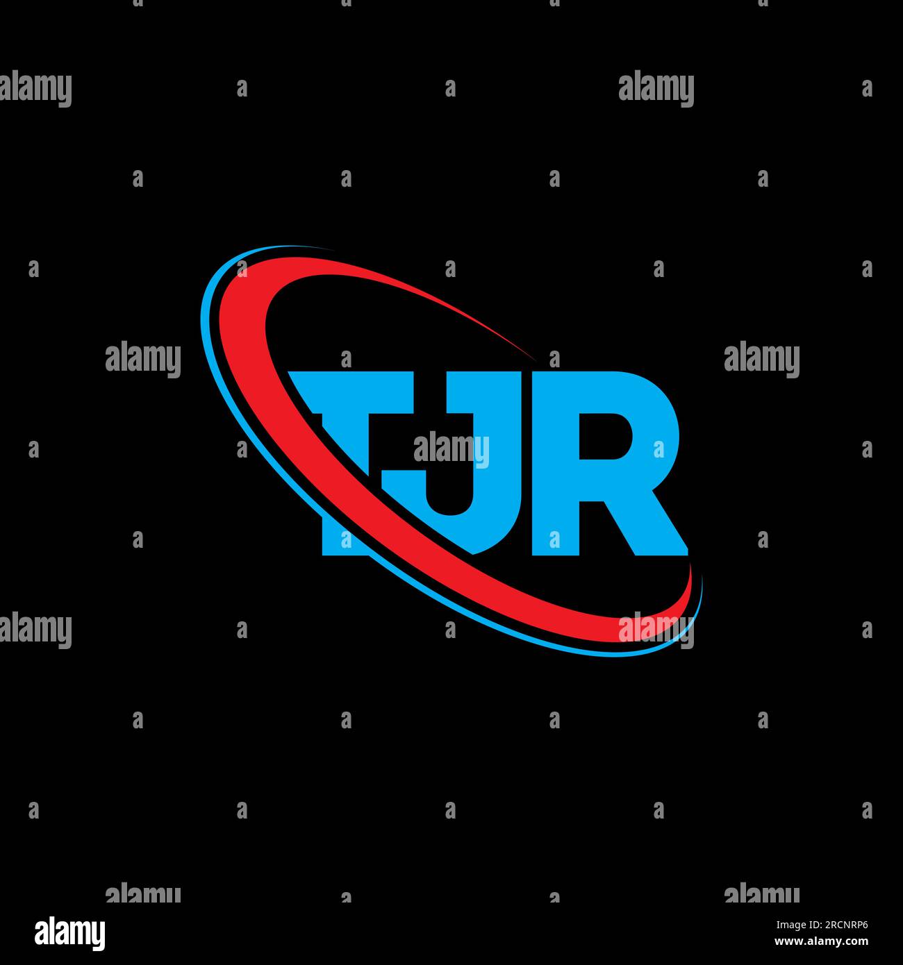 Tjr logo design hi-res stock photography and images - Alamy