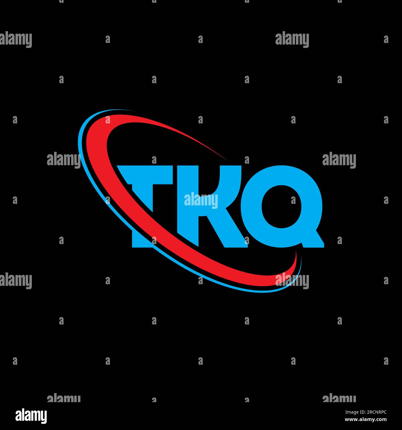 Tkq logo design hi-res stock photography and images - Alamy