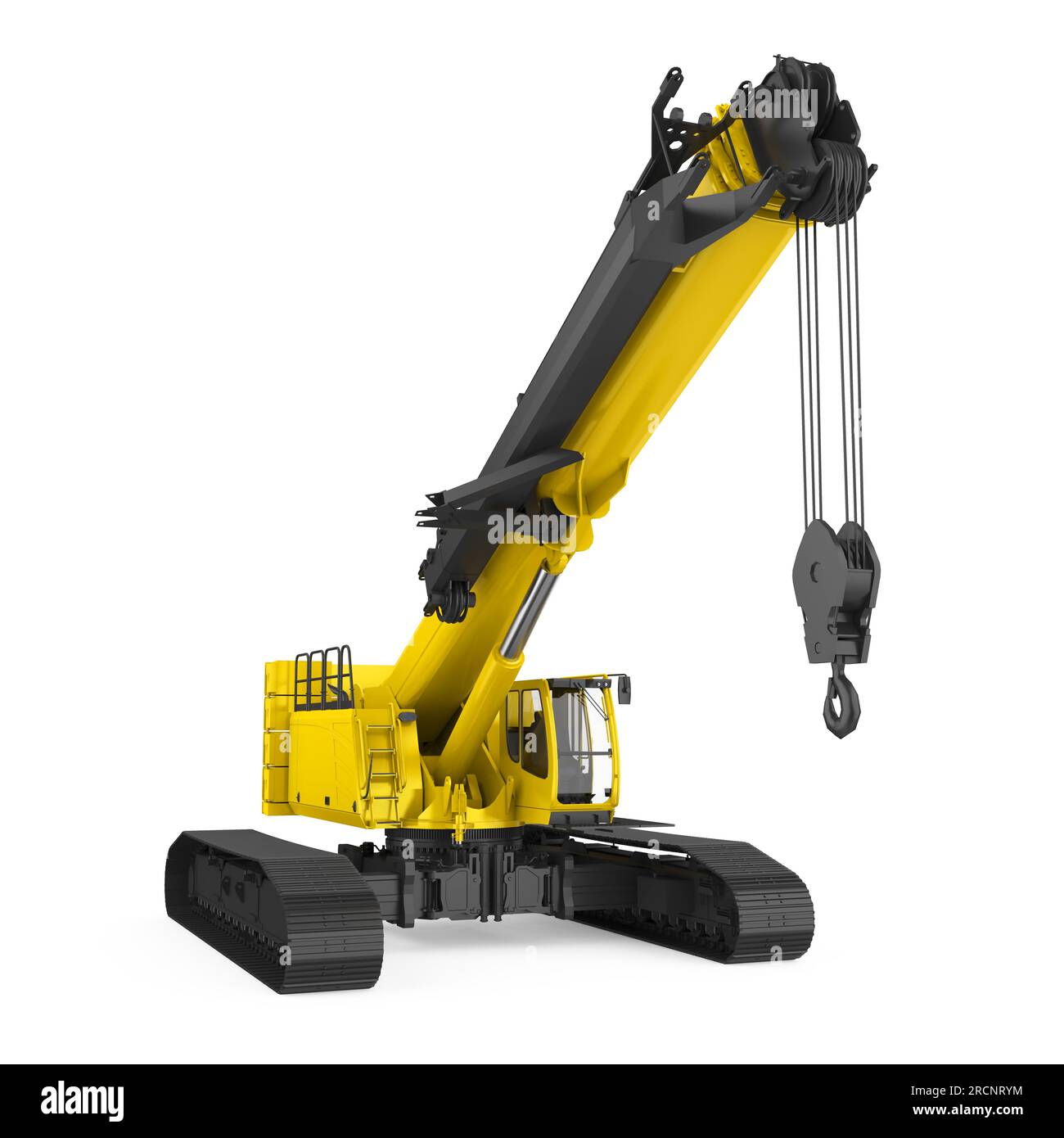 Industrial crawler track Cut Out Stock Images & Pictures - Alamy