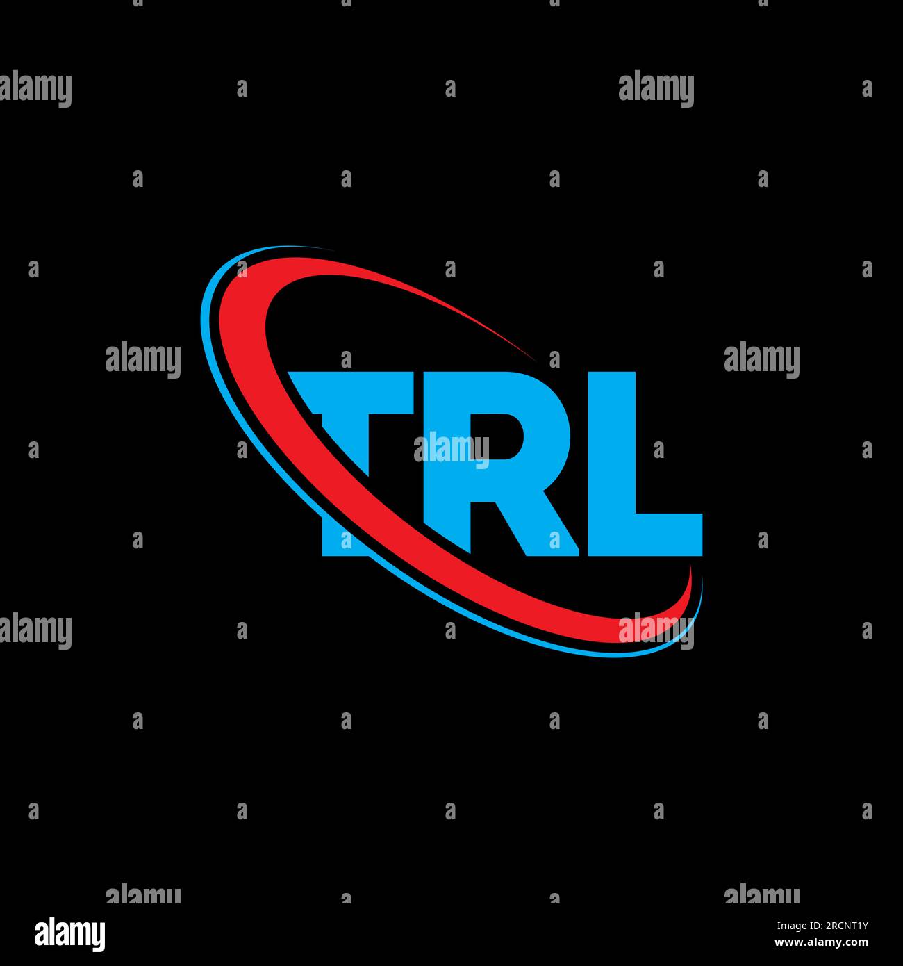 TRL logo. TRL letter. TRL letter logo design. Initials TRL logo linked ...