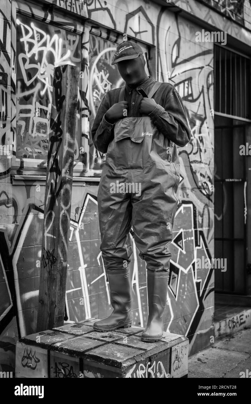 Graffiti Black And White Music