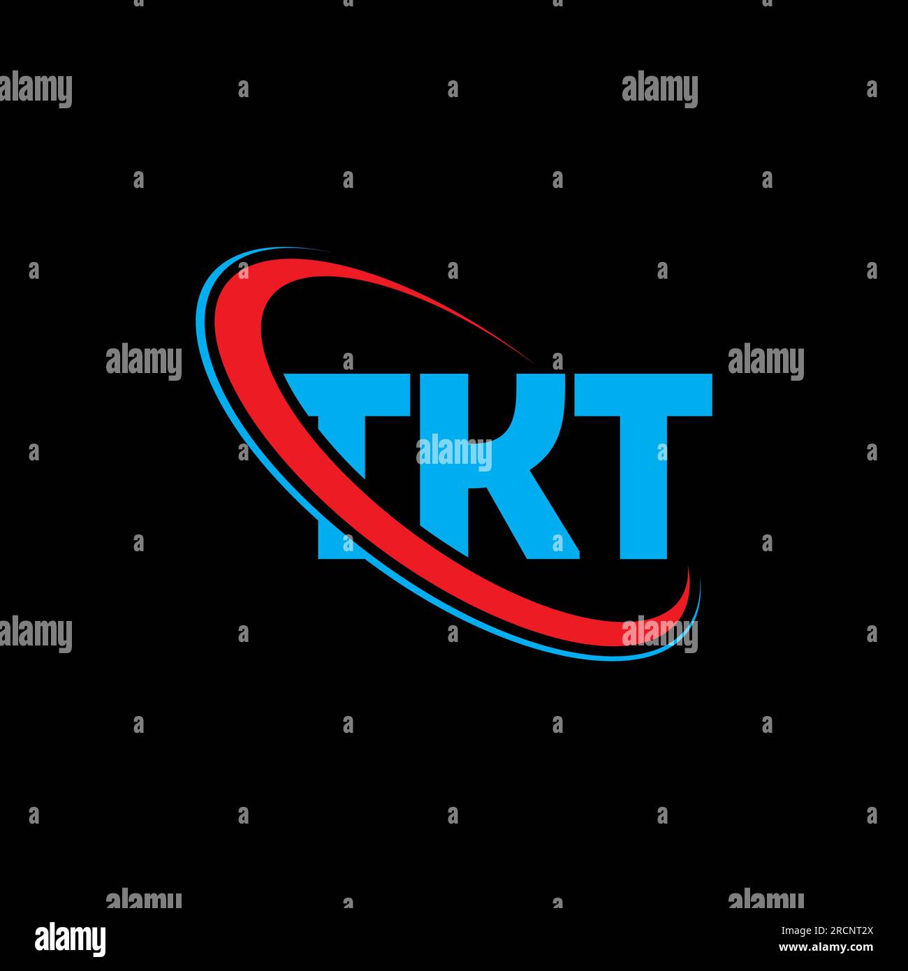 TKT logo. TKT letter. TKT letter logo design. Initials TKT logo linked ...