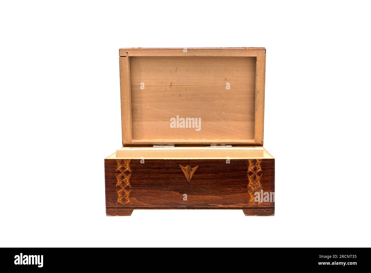 Craft handmade gift box Cut Out Stock Images & Pictures - Alamy