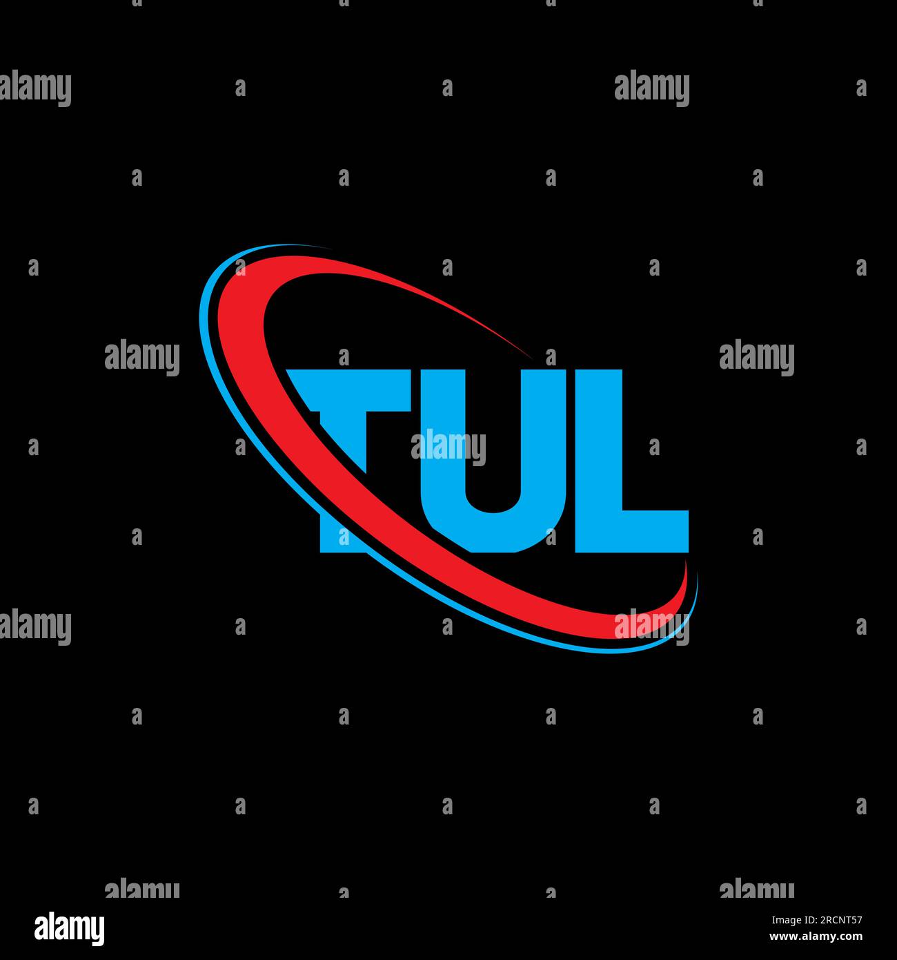 TUL logo. TUL letter. TUL letter logo design. Initials TUL logo linked ...
