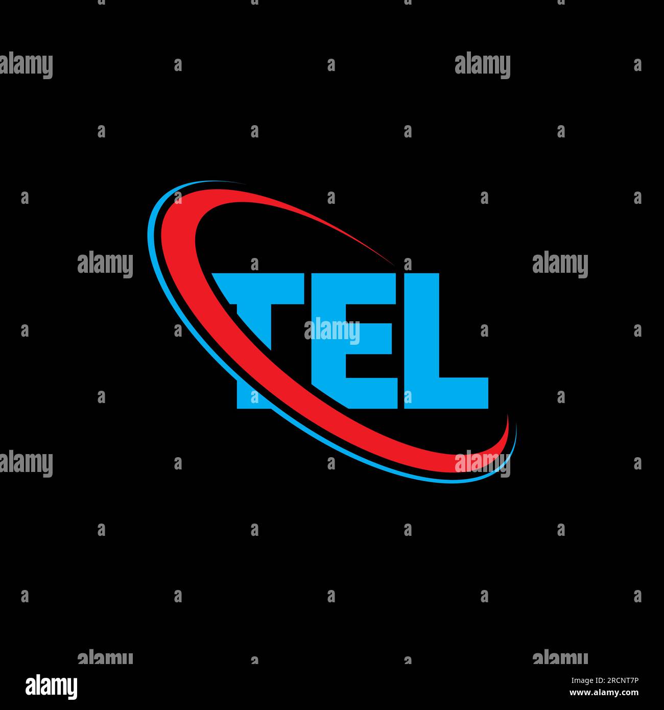 TEL logo. TEL letter. TEL letter logo design. Initials TEL logo linked ...