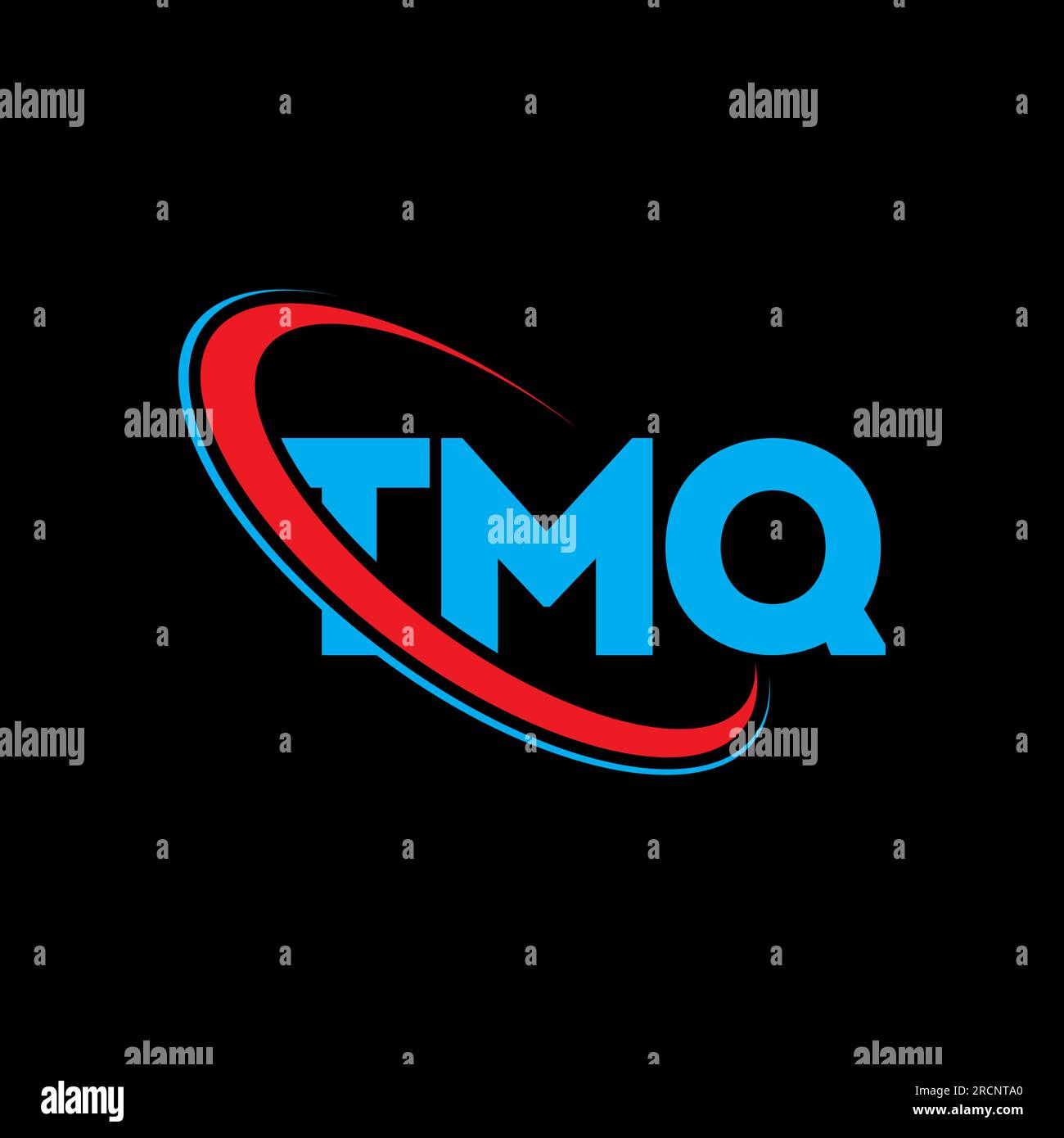 TMQ logo. TMQ letter. TMQ letter logo design. Initials TMQ logo linked with circle and uppercase ...