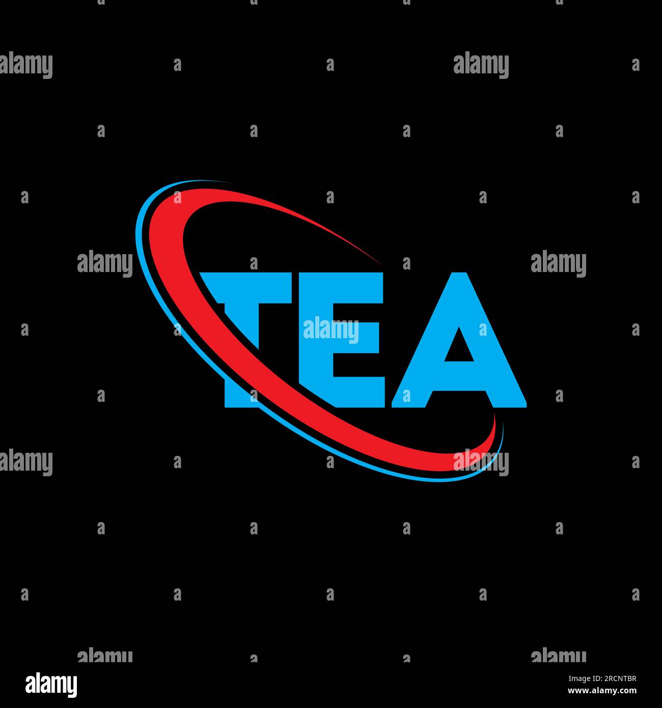 TEA logo. TEA letter. TEA letter logo design. Initials TEA logo linked ...