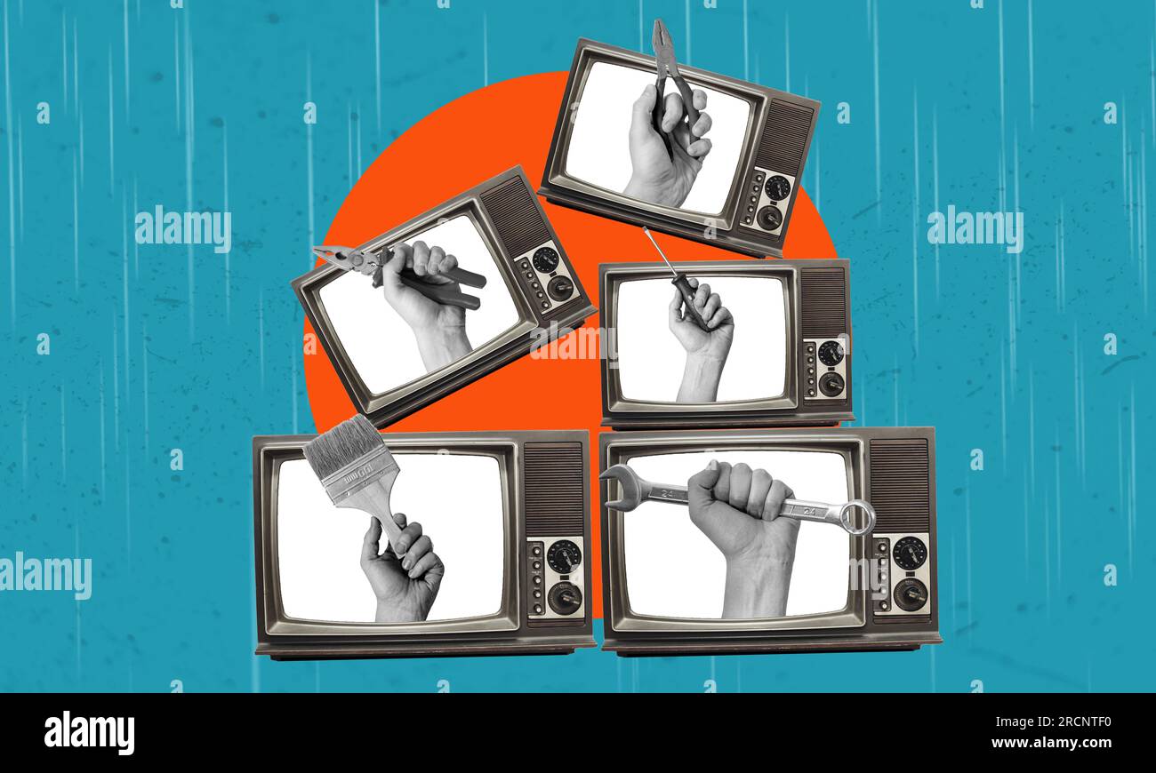 Advertising concept shown on hi-res stock photography and images - Alamy