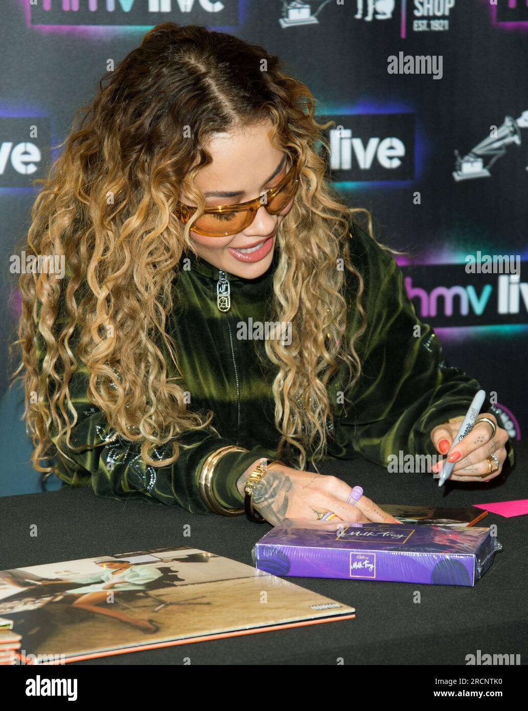 Rita ora album hi-res stock photography and images - Alamy