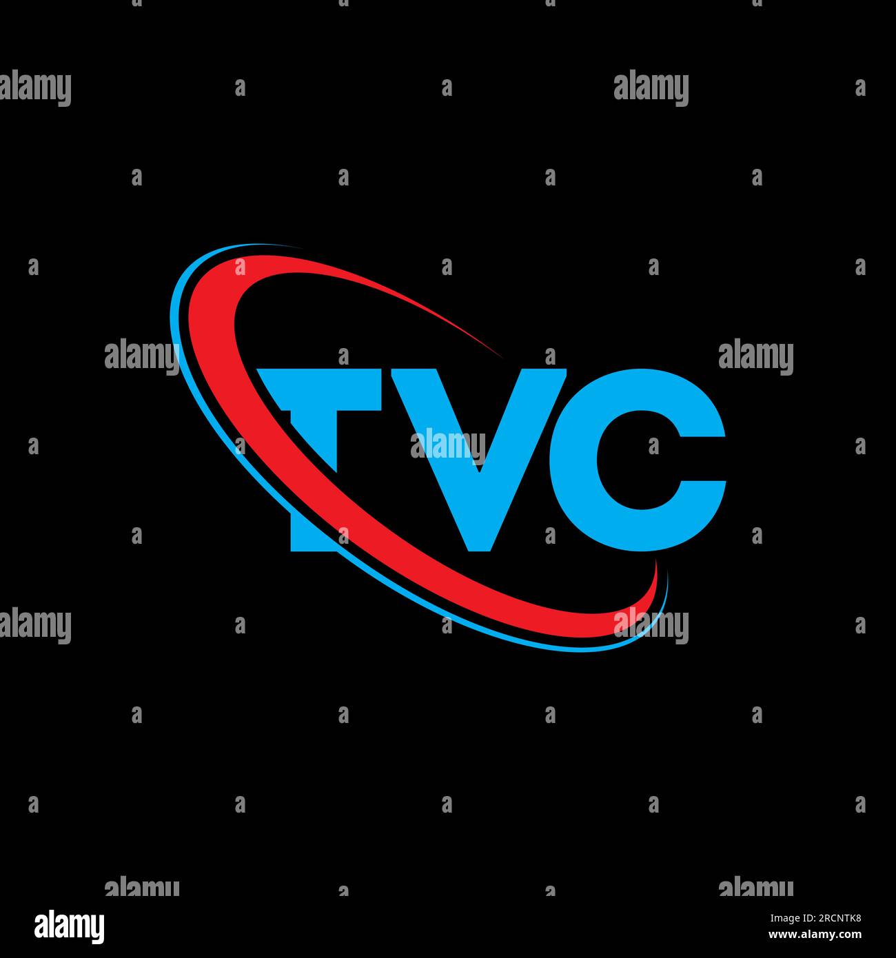 TVC logo. TVC letter. TVC letter logo design. Initials TVC logo linked ...
