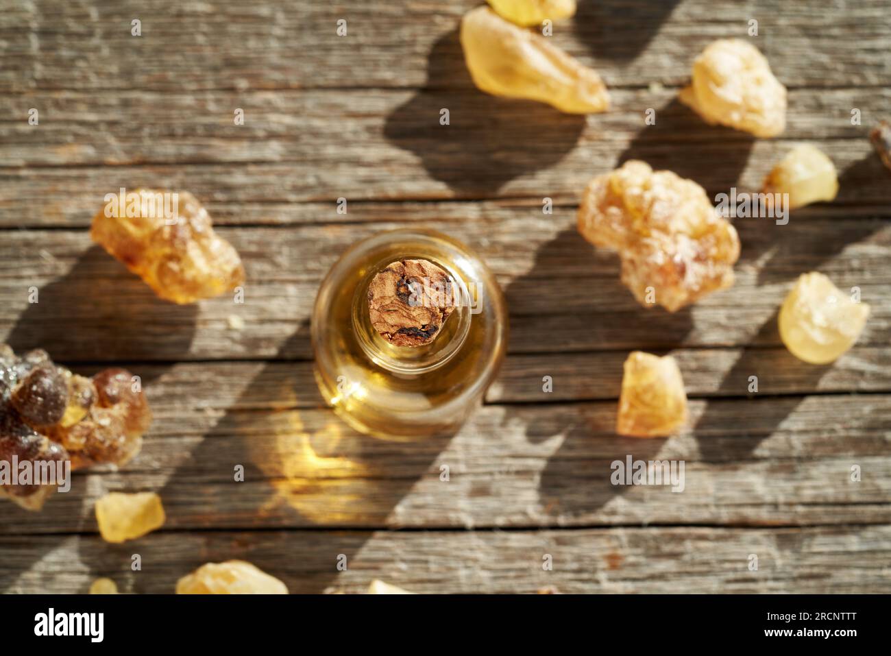Bottle frankincense essential oil hi-res stock photography and images ...