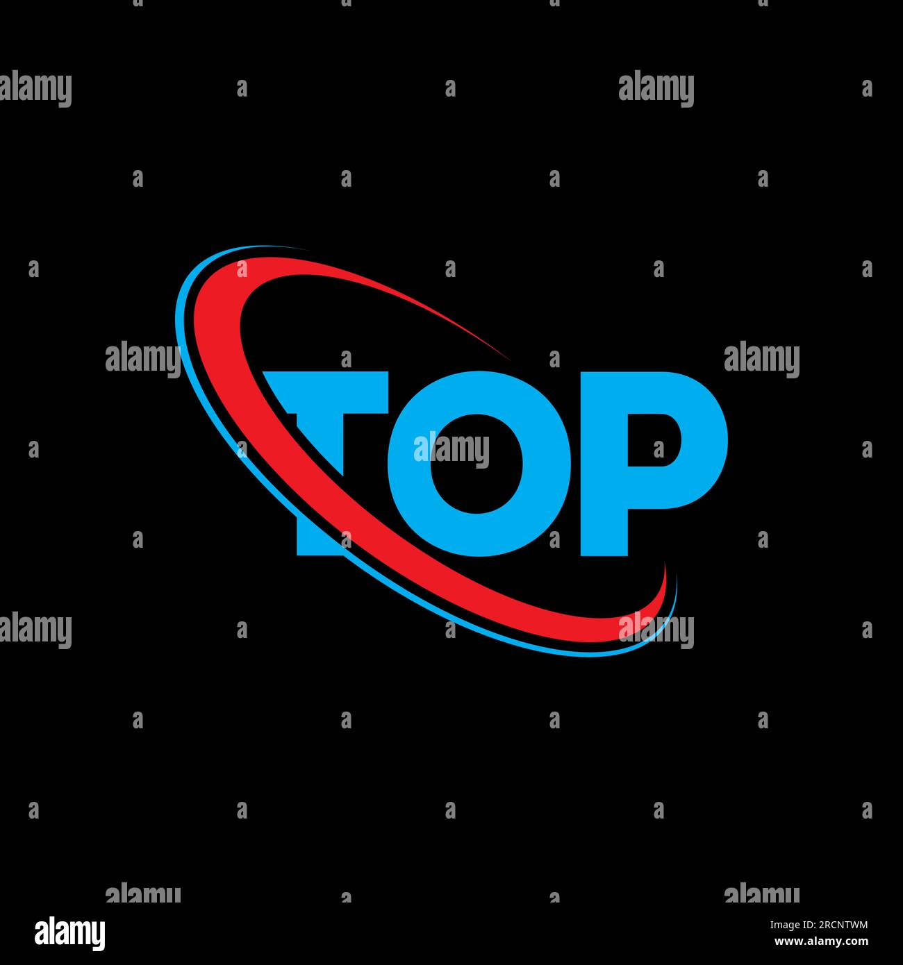 TOP logo. TOP letter. TOP letter logo design. Initials TOP logo linked ...