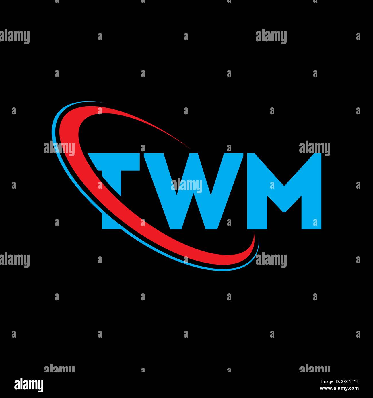TWM logo. TWM letter. TWM letter logo design. Initials TWM logo linked ...
