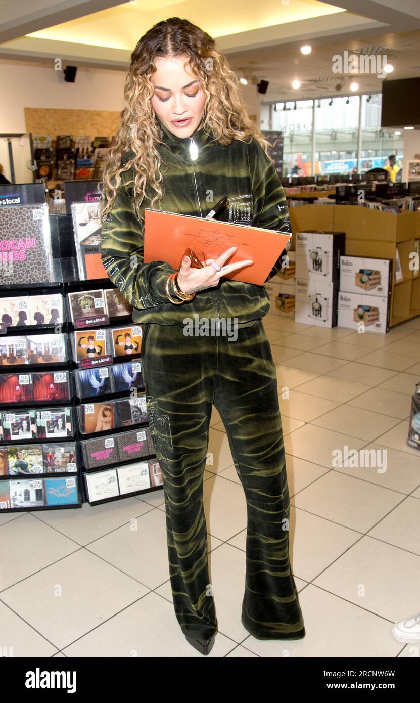 Rita ora album hi-res stock photography and images - Alamy