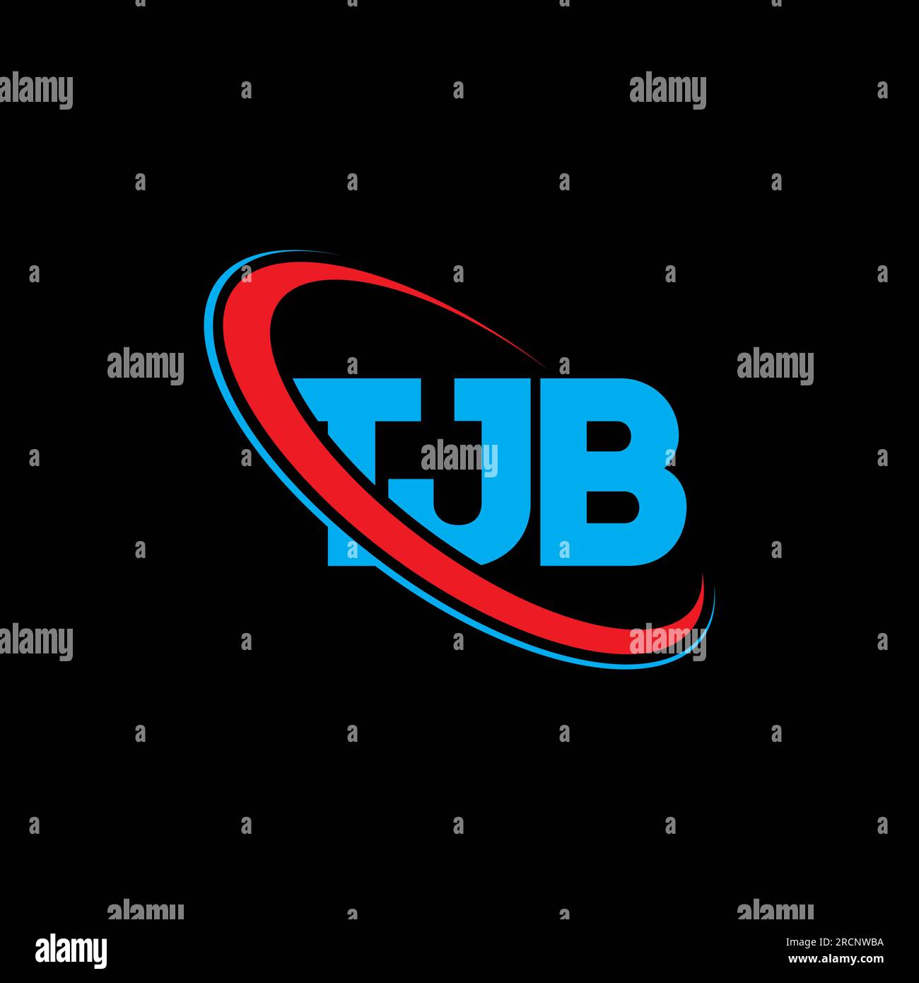 TJB logo. TJB letter. TJB letter logo design. Initials TJB logo linked ...