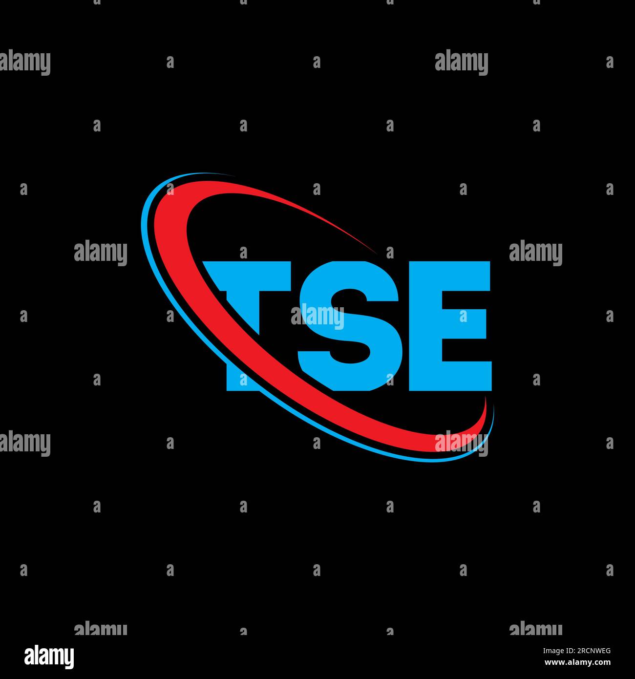 TSE logo. TSE letter. TSE letter logo design. Initials TSE logo linked ...