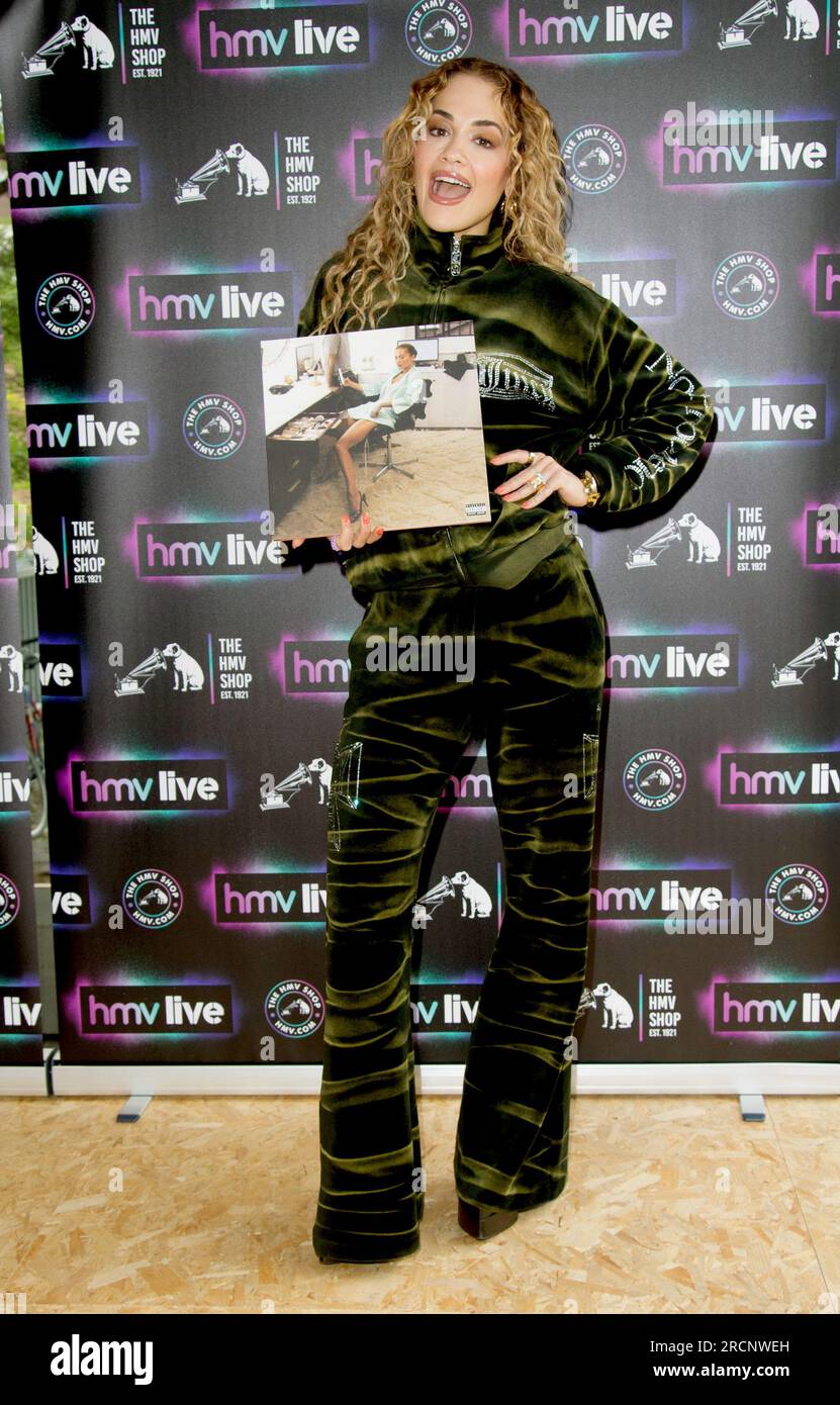 Rita ora album hi-res stock photography and images - Alamy