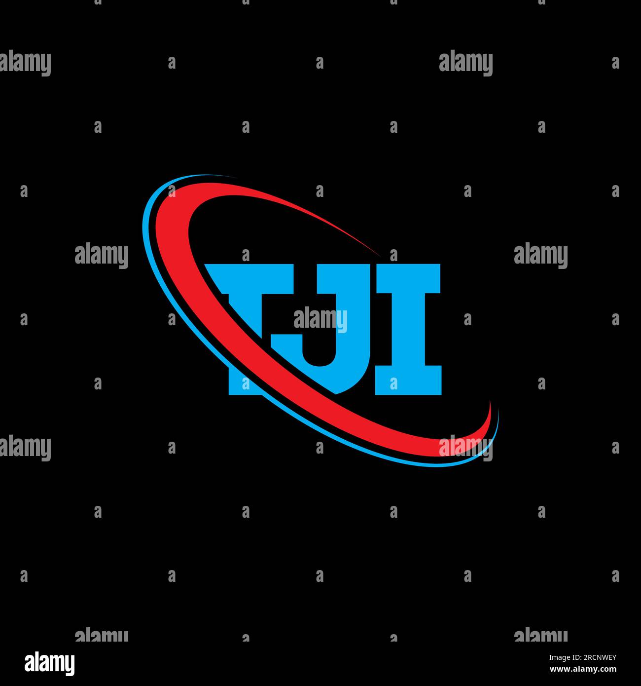 TJI logo. TJI letter. TJI letter logo design. Initials TJI logo linked ...