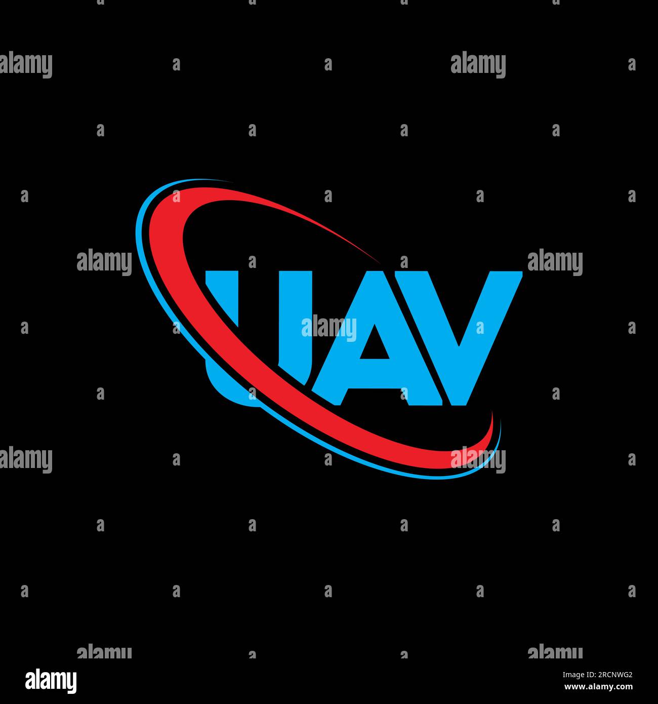 UAV logo. UAV letter. UAV letter logo design. Initials UAV logo linked ...