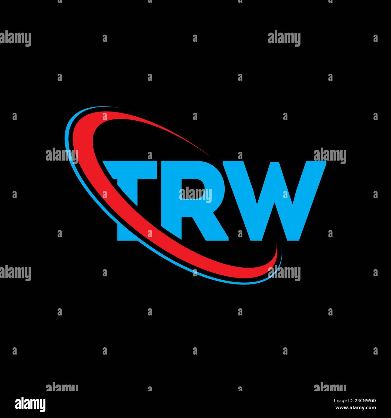 Trw logo design hi-res stock photography and images - Alamy