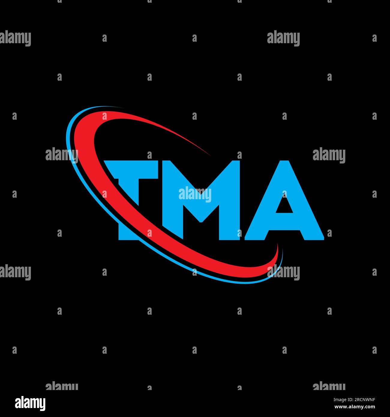 TMA logo. TMA letter. TMA letter logo design. Initials TMA logo linked ...