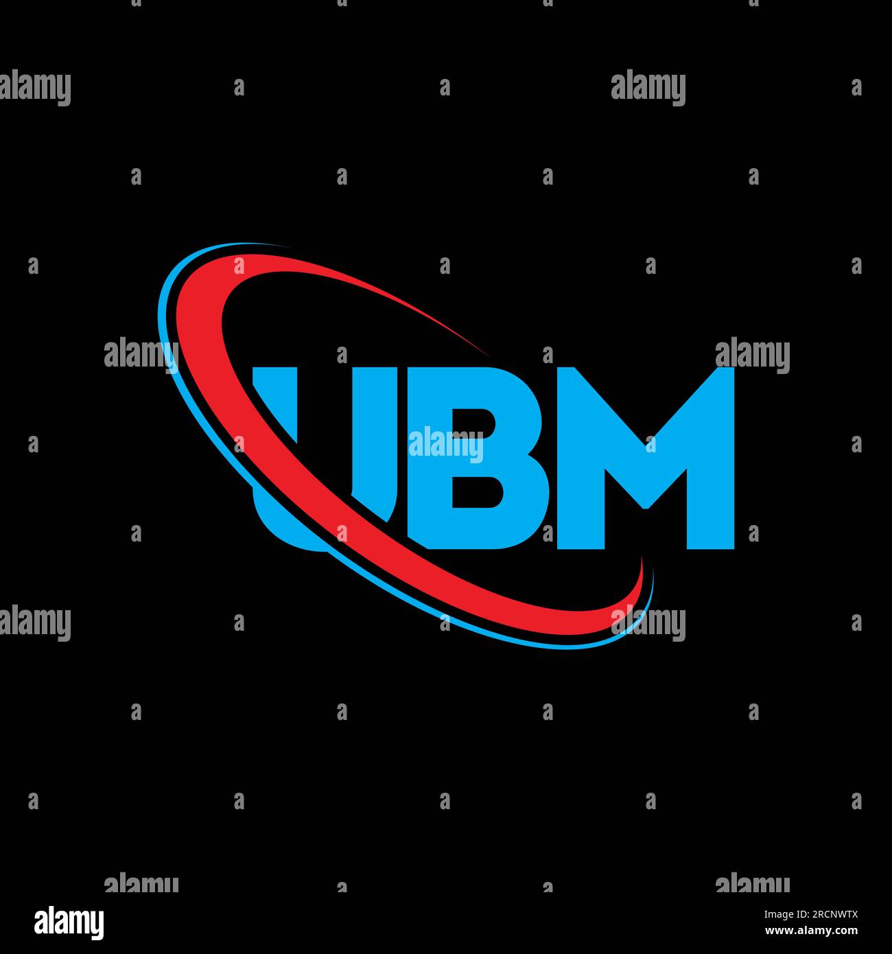 UBM logo. UBM letter. UBM letter logo design. Initials UBM logo linked with circle and uppercase ...