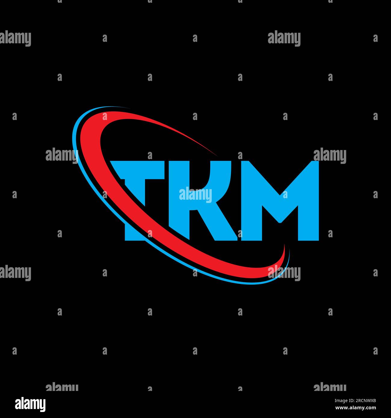 TKM logo. TKM letter. TKM letter logo design. Initials TKM logo linked ...