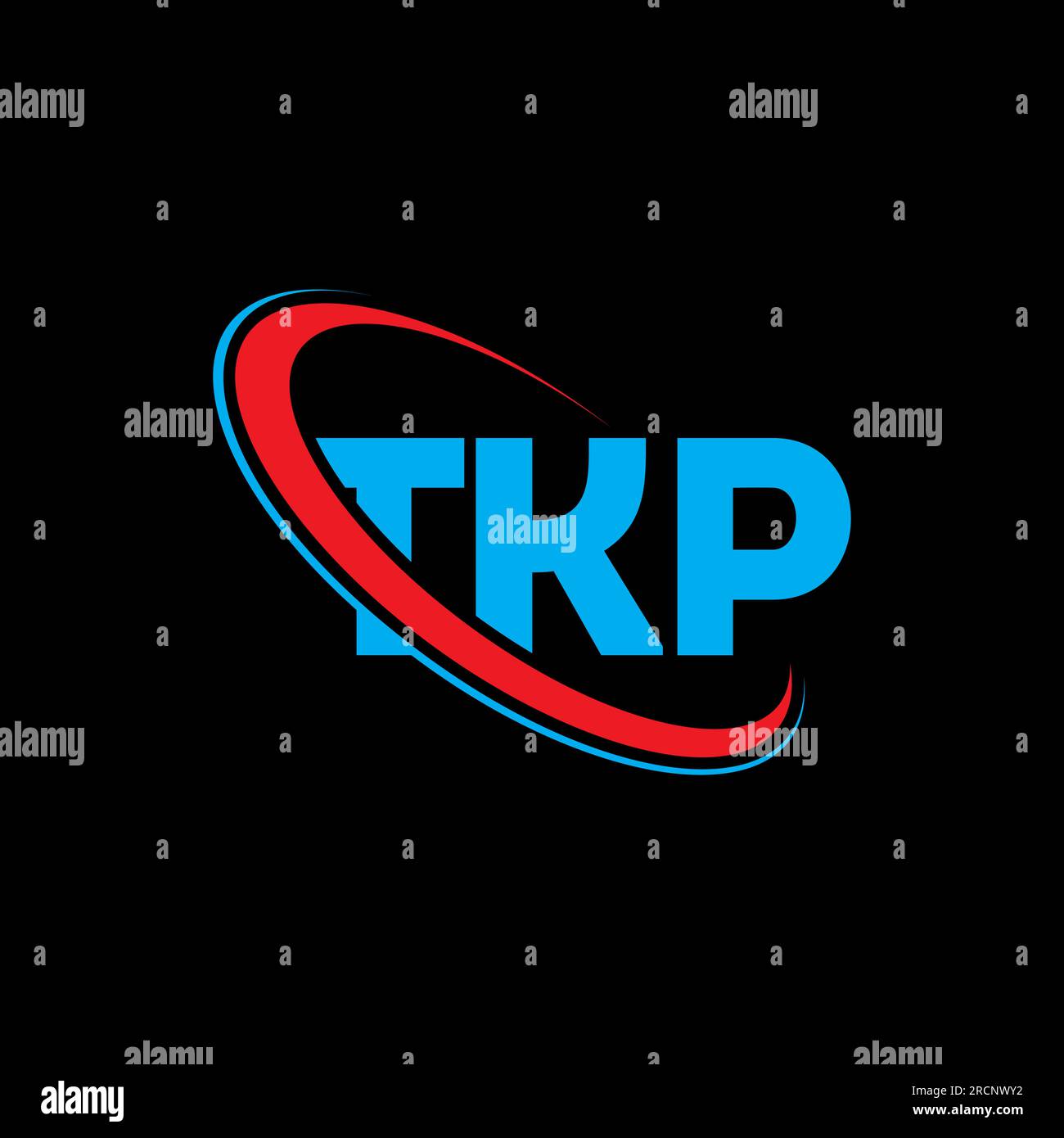 TKP logo. TKP letter. TKP letter logo design. Initials TKP logo linked ...