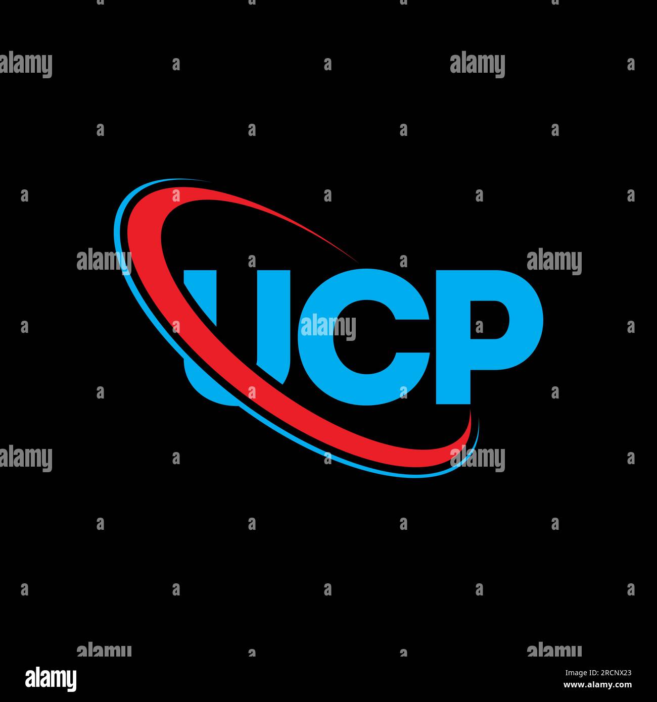 Ucp Logo Ucp Letter Ucp Letter Logo Design Initials Ucp Logo Linked