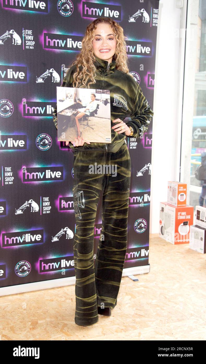 Rita ora album hi-res stock photography and images - Alamy