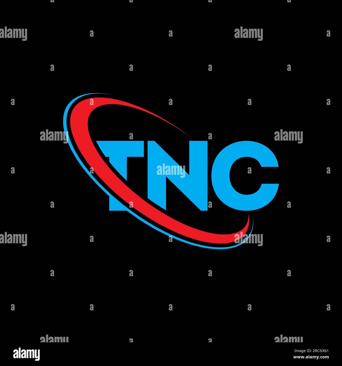 Tnc logo design hi-res stock photography and images - Alamy