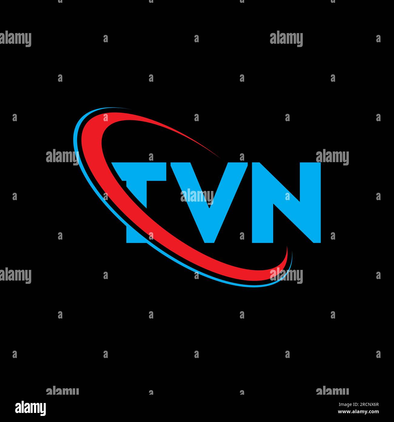 TVN logo. TVN letter. TVN letter logo design. Initials TVN logo linked ...