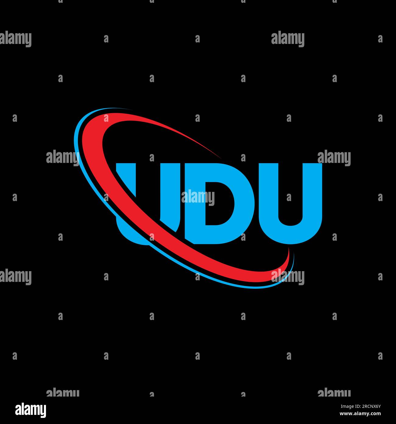 UDU logo. UDU letter. UDU letter logo design. Initials UDU logo linked ...