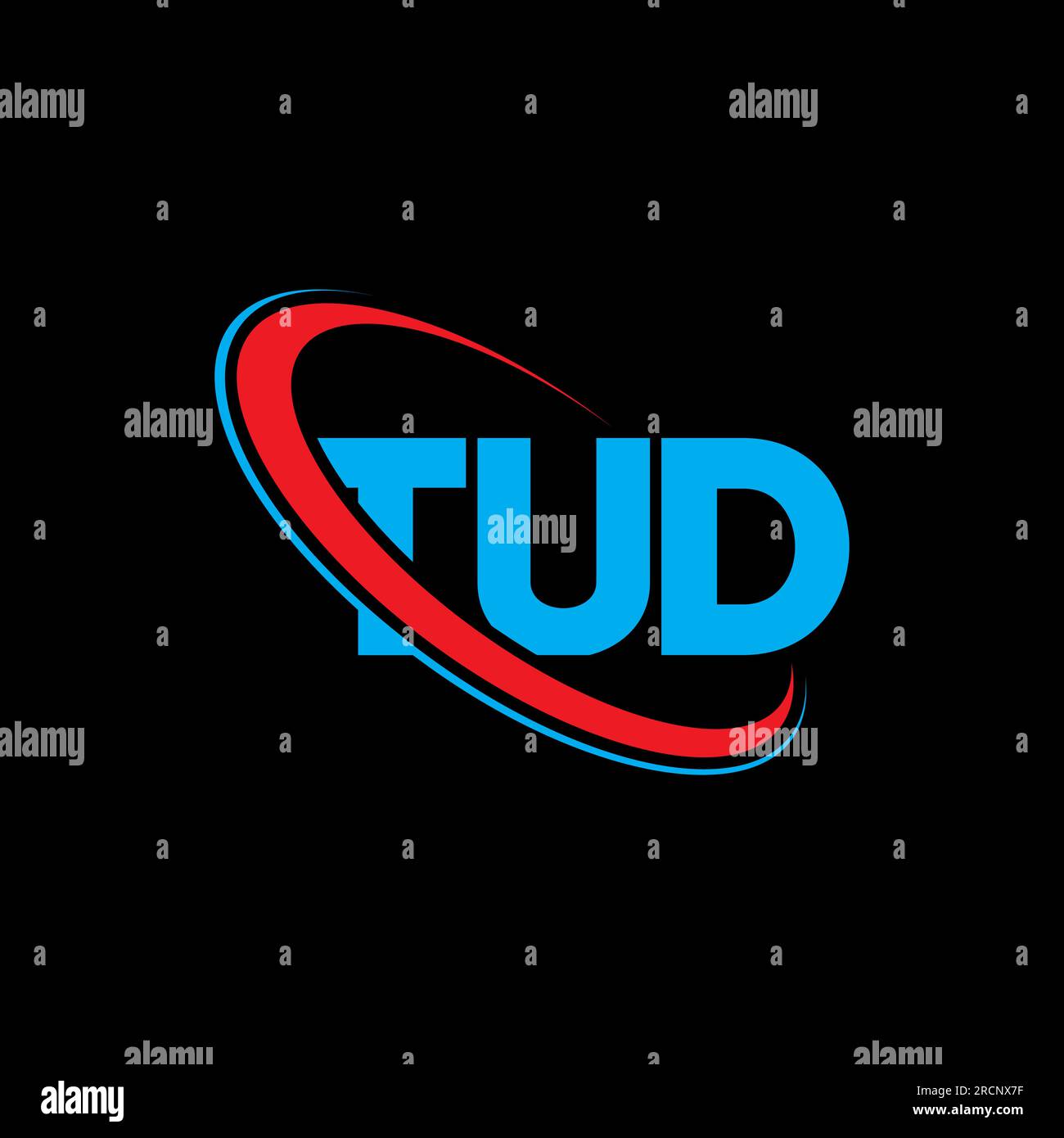 TUD logo. TUD letter. TUD letter logo design. Initials TUD logo linked ...