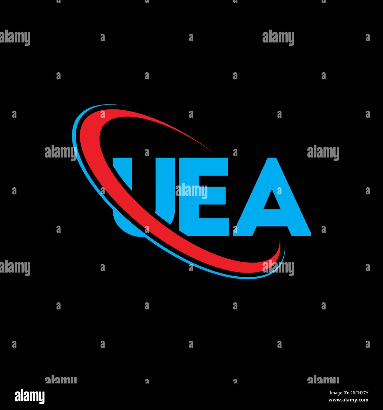 Uea minimalist logo Stock Vector Images - Alamy