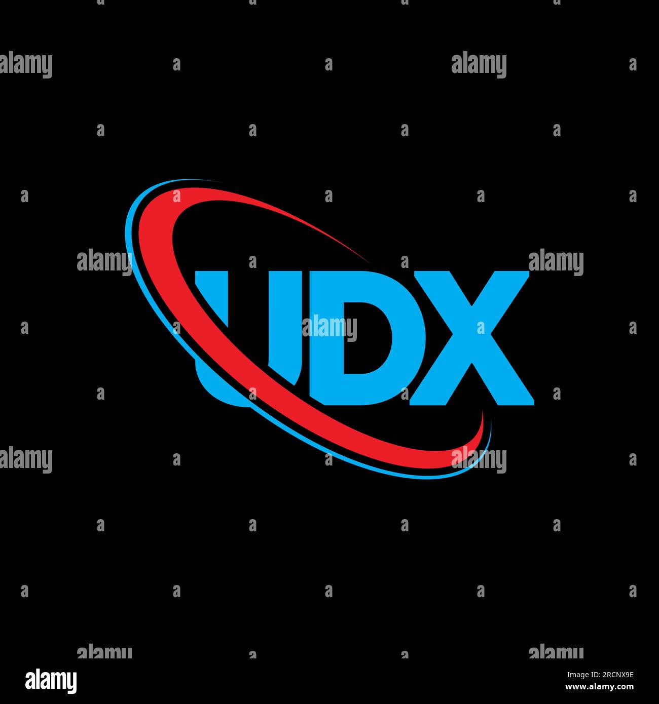 UDX logo. UDX letter. UDX letter logo design. Initials UDX logo linked with circle and uppercase ...