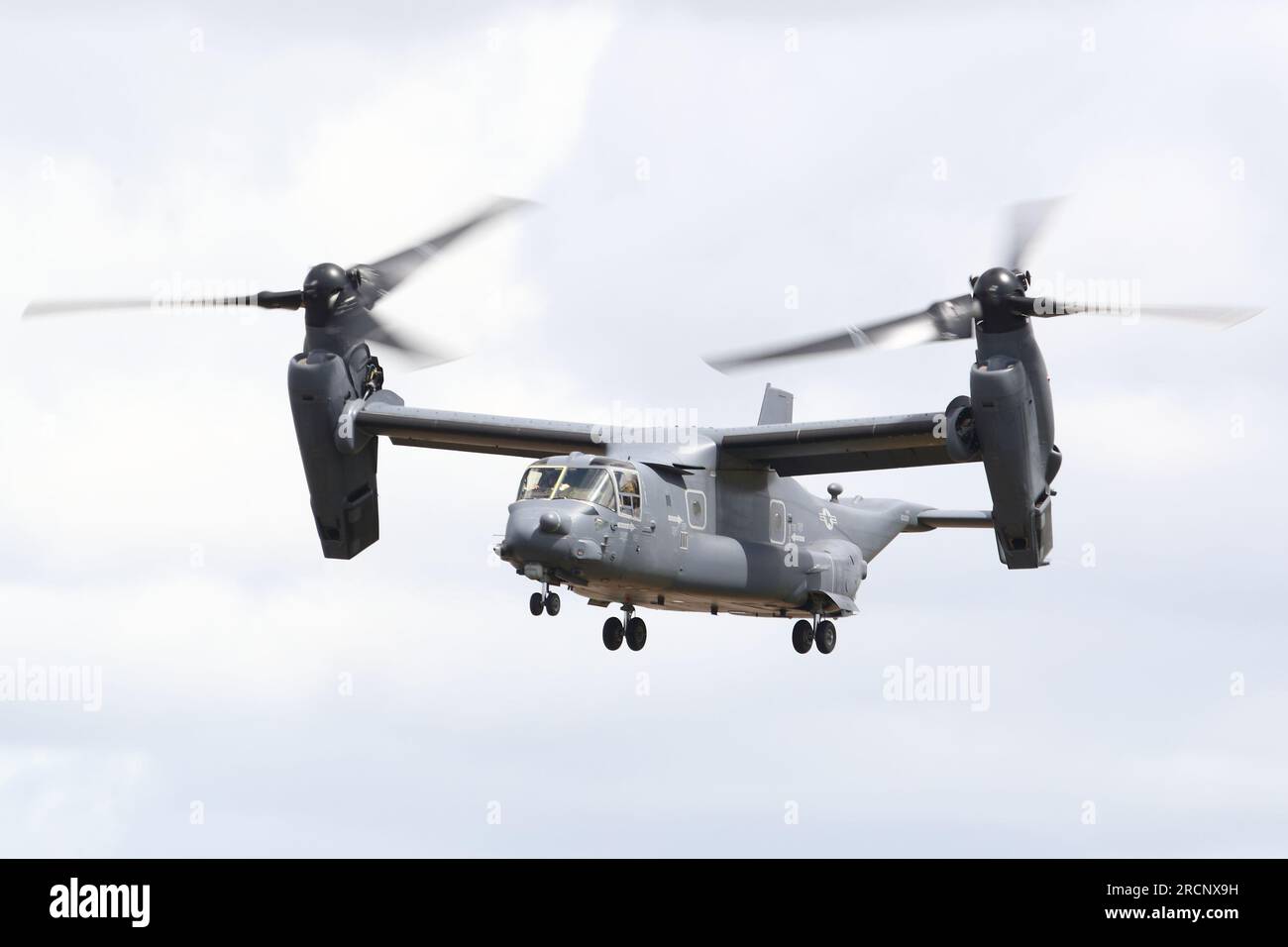 The US Air Force demonstrated the capabilities of the Boeing CV-22B ...