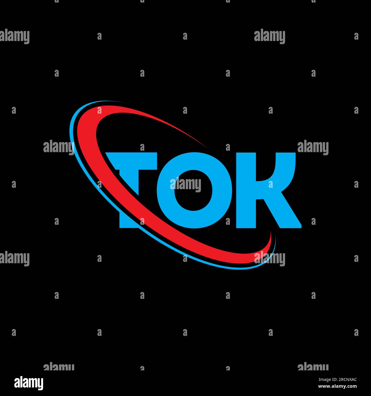 Tok circle logo hi-res stock photography and images - Alamy