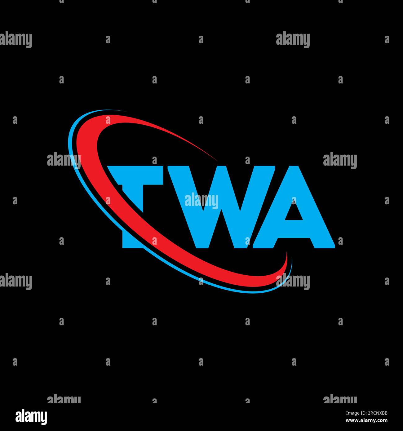 Twa tech logo hi-res stock photography and images - Alamy