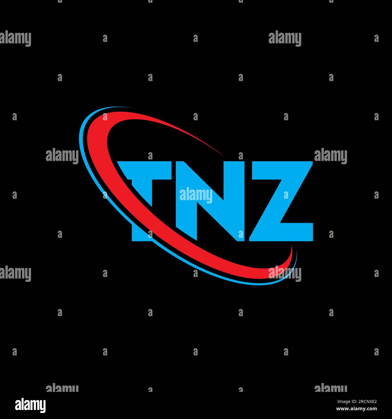 Tnz logo design hi-res stock photography and images - Alamy