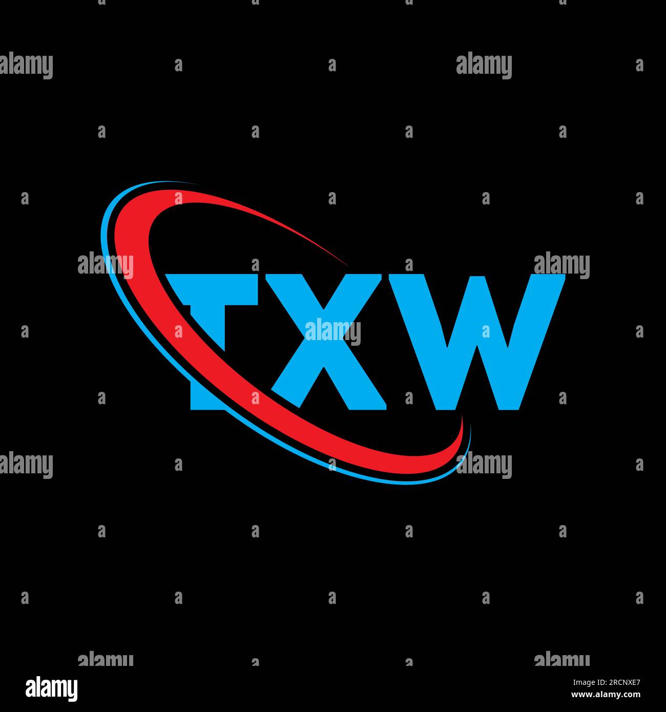 Txw letter hi-res stock photography and images - Alamy