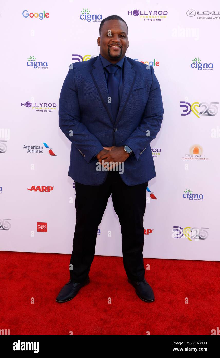 Los Angeles, California, USA. 15th July, 2023. Anthony "Spice" Adams ...