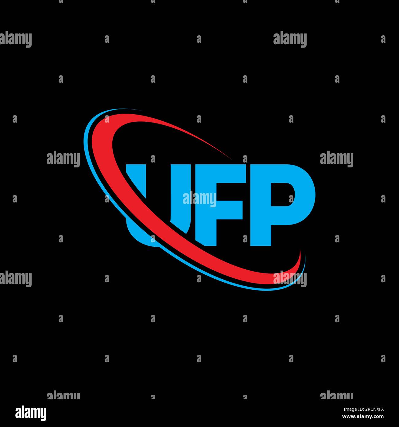 UFP logo. UFP letter. UFP letter logo design. Initials UFP logo linked ...