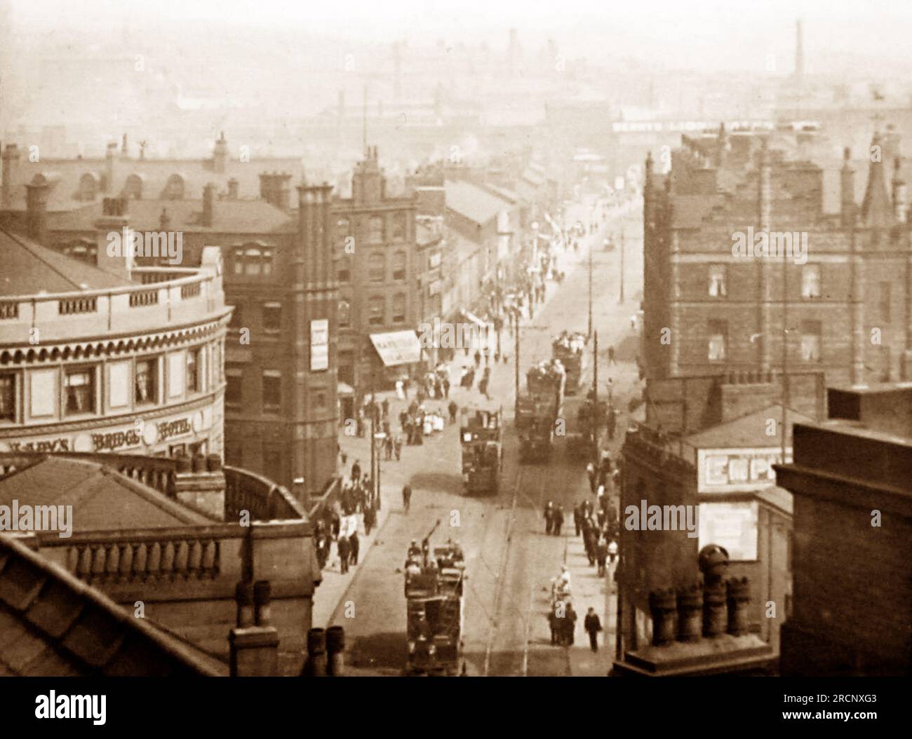 The Wicker and Bridge Hotel, Sheffield, early 1900s Stock Photo - Alamy