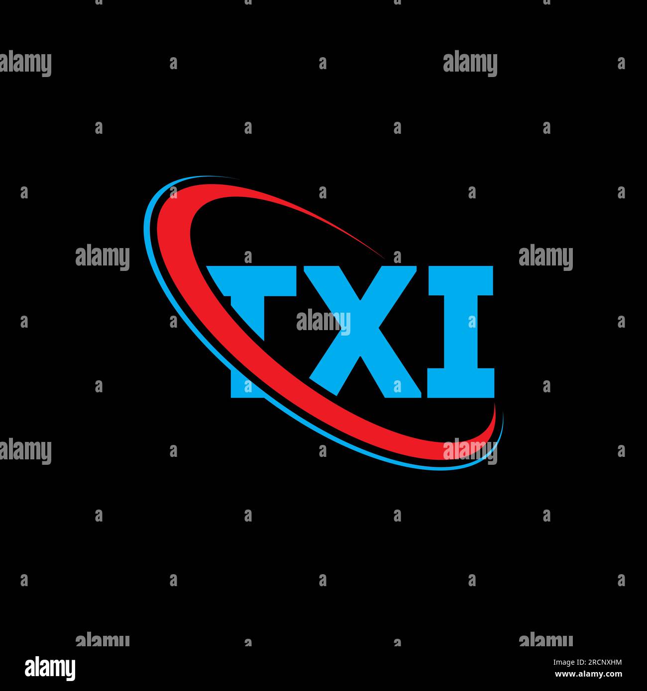 Txi logo design hi-res stock photography and images - Alamy