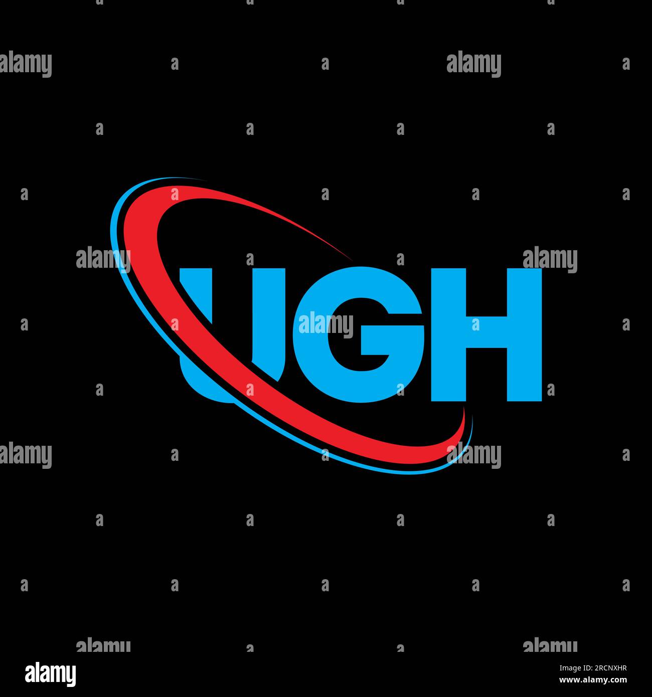 Ugh circle logo hi-res stock photography and images - Alamy